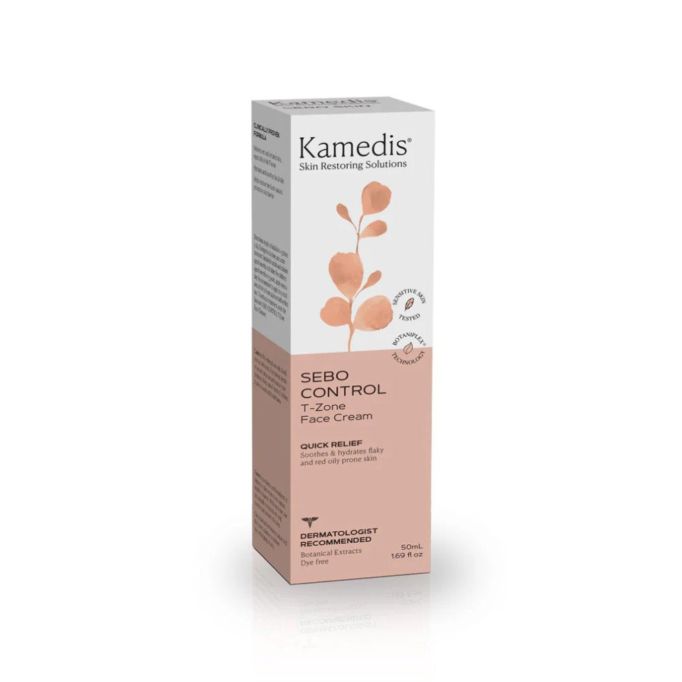 T-Zone Face Cream, Sebo Control, Tube à 50ml – Complemedis Shop